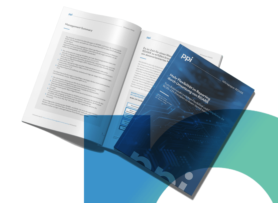 Whitepaper RDARR: Data-Analyse und Data Lineage in Banken