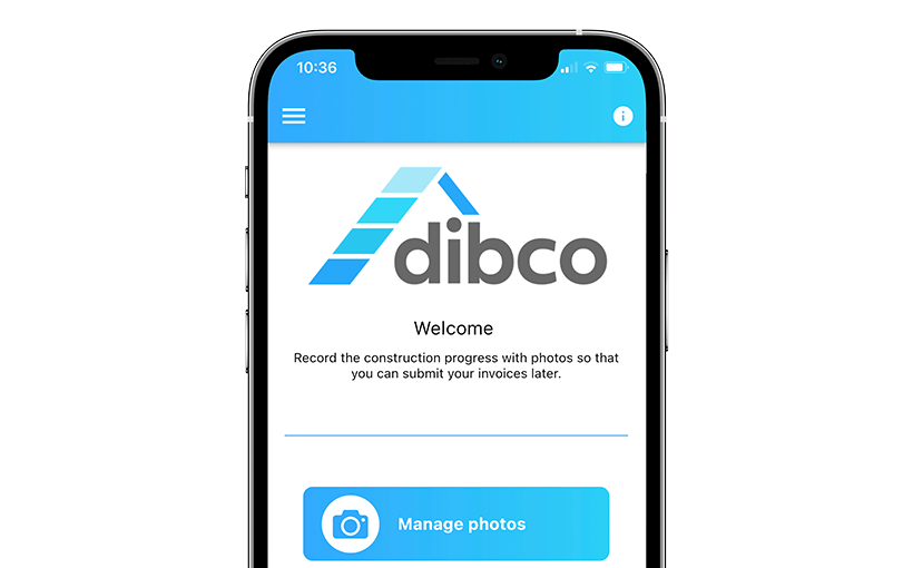 dibco - digital construction progress control