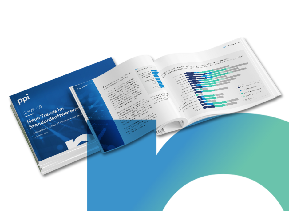 Standardsoftware für den Versicherungsmarkt: SHUK-Studie 5.0