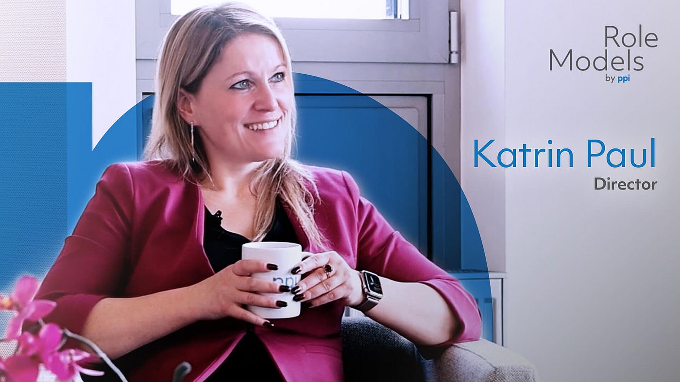 PPI Role Model: Director Katrin Paul